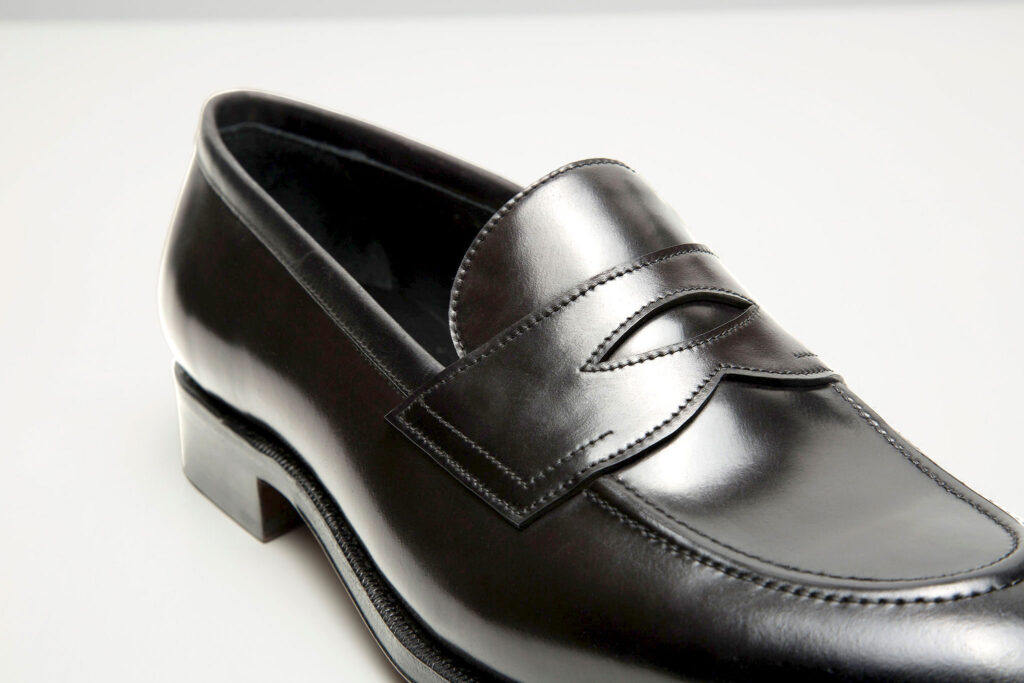 Belgrano Black Shell Cordovan - Casa Fagliano - Artisanal Bootmaker ...