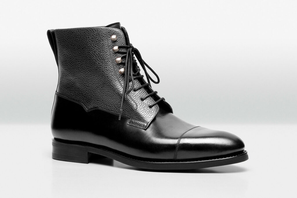 Belgrano Bordeaux Antique Shell Cordovan - Casa Fagliano - Artisanal ...