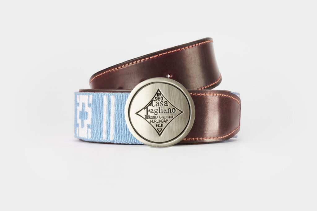 Guarda Pampa Belt Cordillera - Casa Fagliano - Artisanal Bootmaker ...