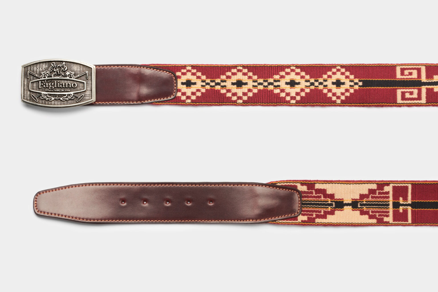 Cinturón Guarda Pampa Gaucho - Casa Fagliano | Polo boots - Desde 1892