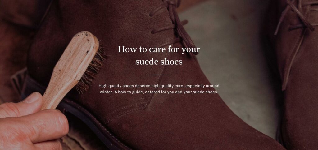 How To Take Care Of Suede Boots