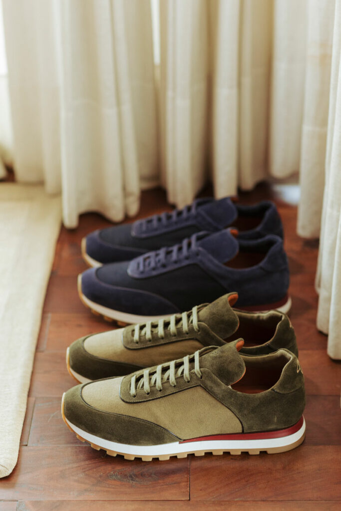 Nacho Figueras Limited Edition Sneakers - Casa Fagliano - Artisanal ...
